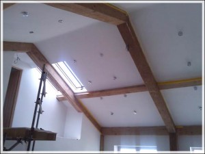 Oak Beam Ceiling Casings | TradOak News