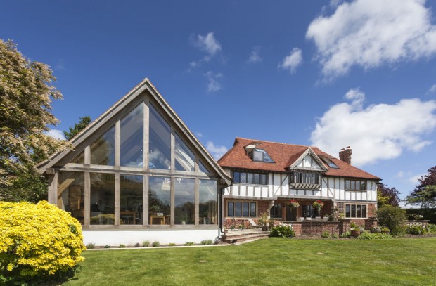 Oak Framed Extension - Tradoak Case Study