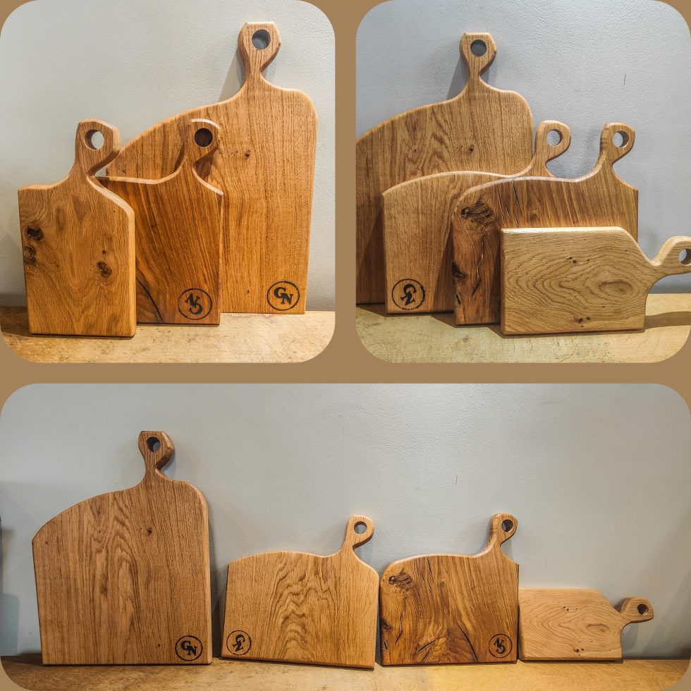 The Crafting of Our Handcrafted Oak Bread Boards and Chopping Boards ...