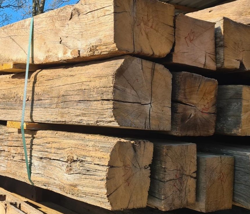 Oak Framing for Houses, Garages and Extensions | TradOak UK