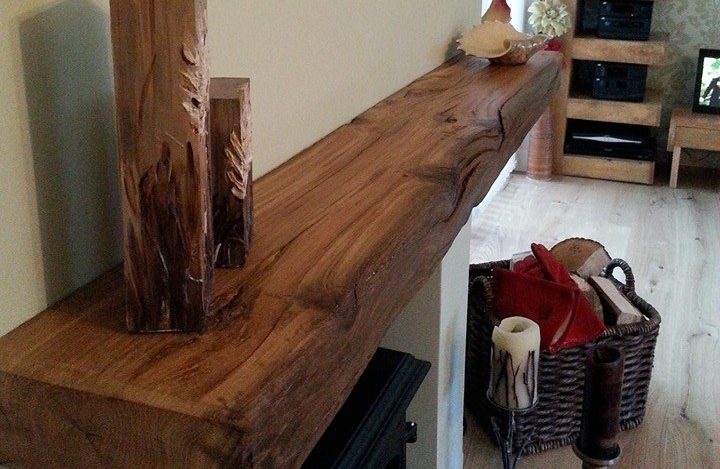 Reclaimed Oak Fireplace Beams and Mantels | TradOak UK